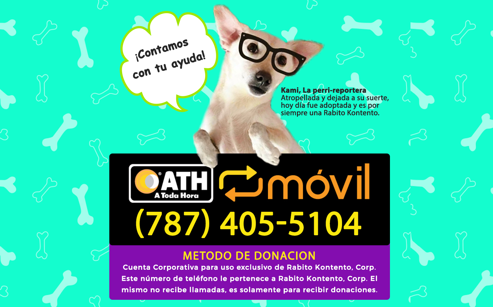 ATH móvil disponible - Rabito Kontento